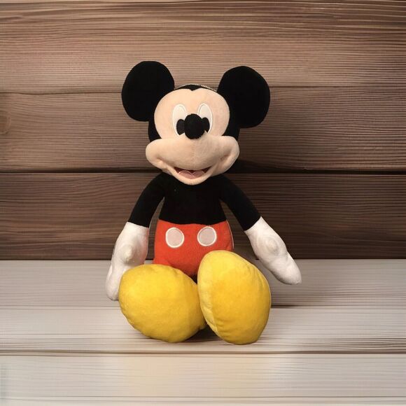 Disney | Toys | Disney Junior Mickey Mouse Just Play Stuffed Plush 5 ...